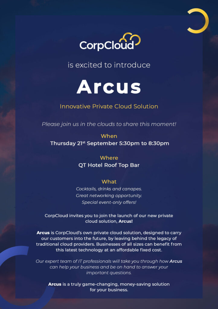 Our Approach - Corpcloud